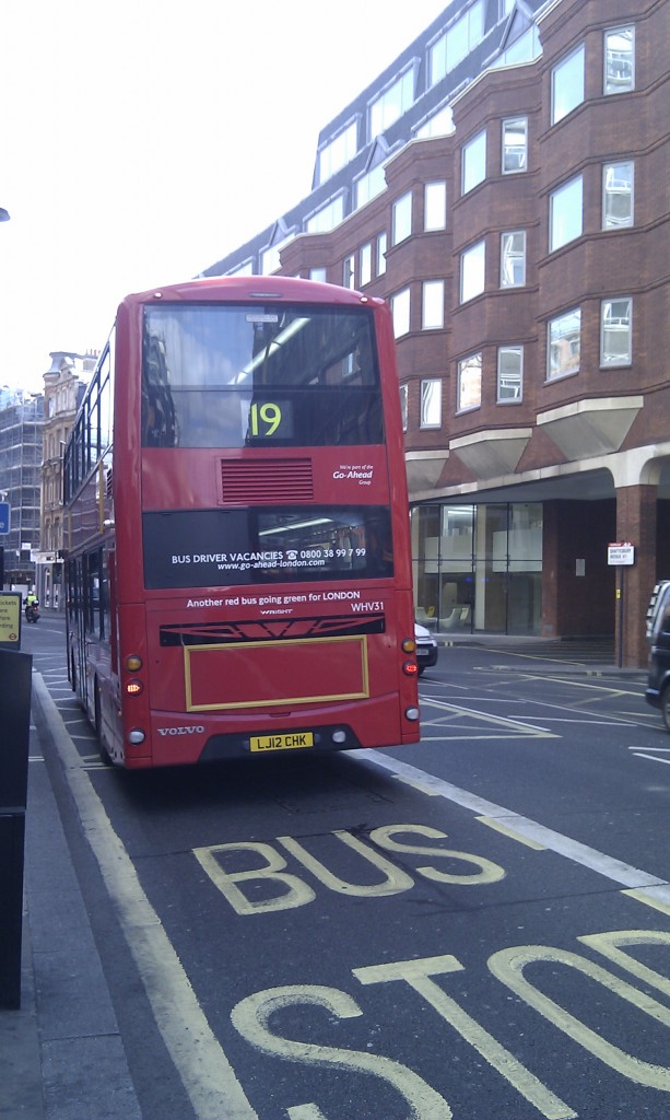 New electric hybrid bus – Wickham Blog